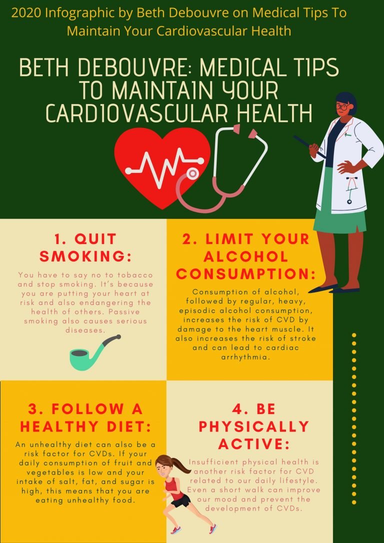 Beth Debouvre_ Medical Tips To Maintain Your Cardiovascular Health