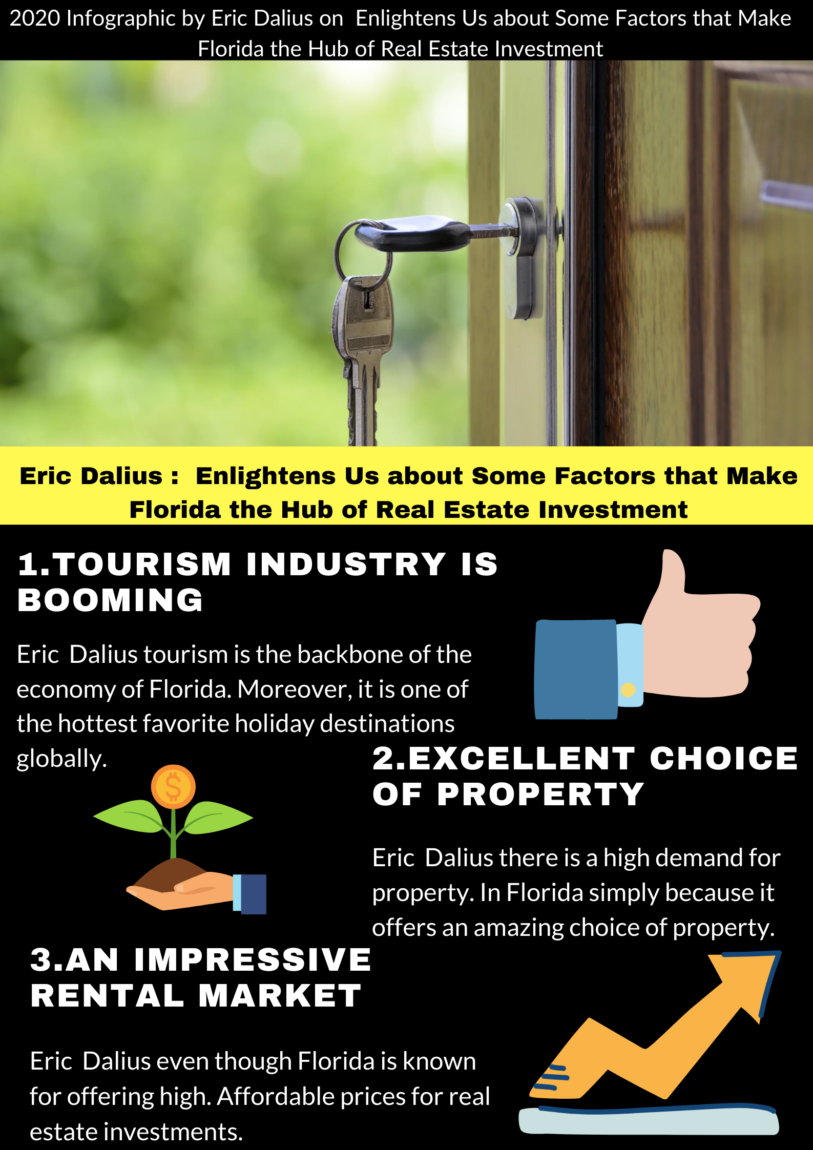 2020 Infographic by Eric Dalius on Enlightens Us about Some Factors
